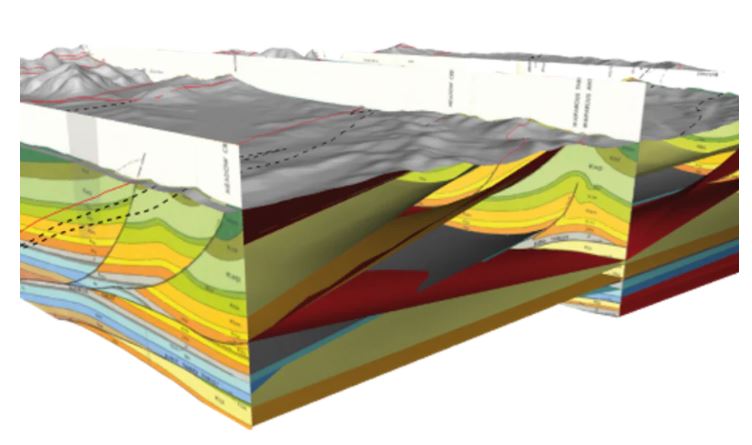 O desenvolvimento de modelos em 3D nos campos da geologia, geotecnia e ...